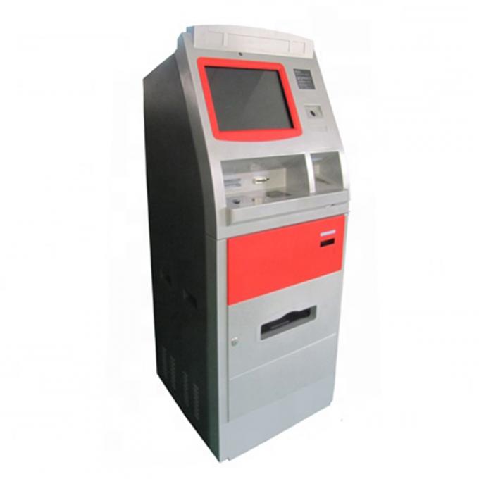 220V Indoor Self Service Payment Kiosk Terminal Machine with LCD monitor