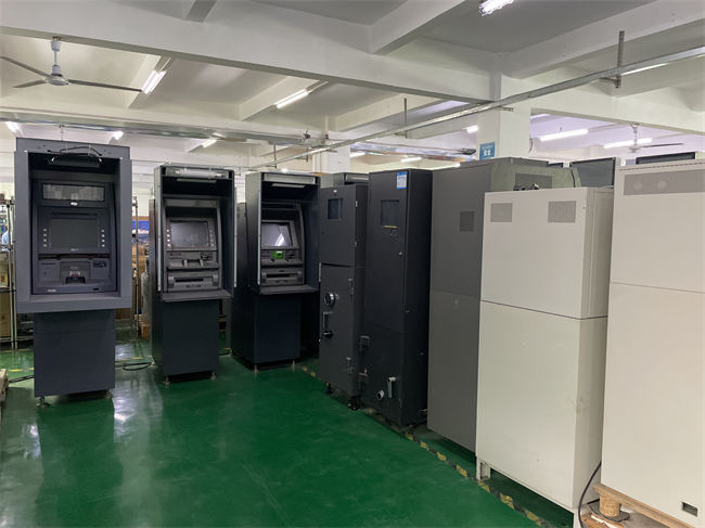 Customized Supermarket Self Service POS Kiosk Cashier Machine 12V