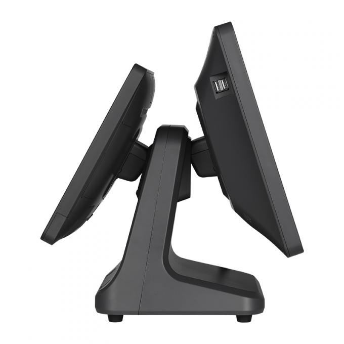 Min Dual Touch Screen ATM Machine Billing Printer POS Cash Register ...