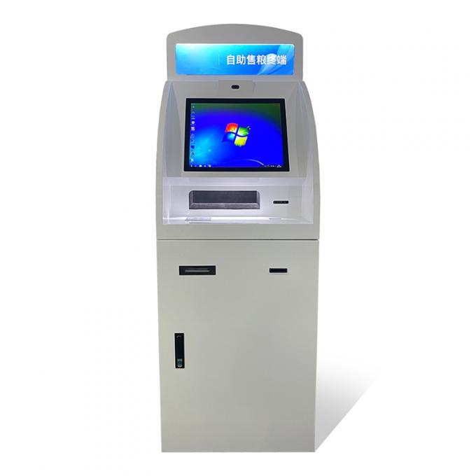 Hot Selling Touch Screen Self Service Cash Dispenser A4 Report Printer ...