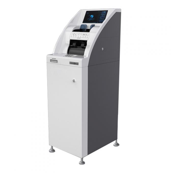 Cash Deposit Machine Monitor Size Fingerprint Scanner Capacitive