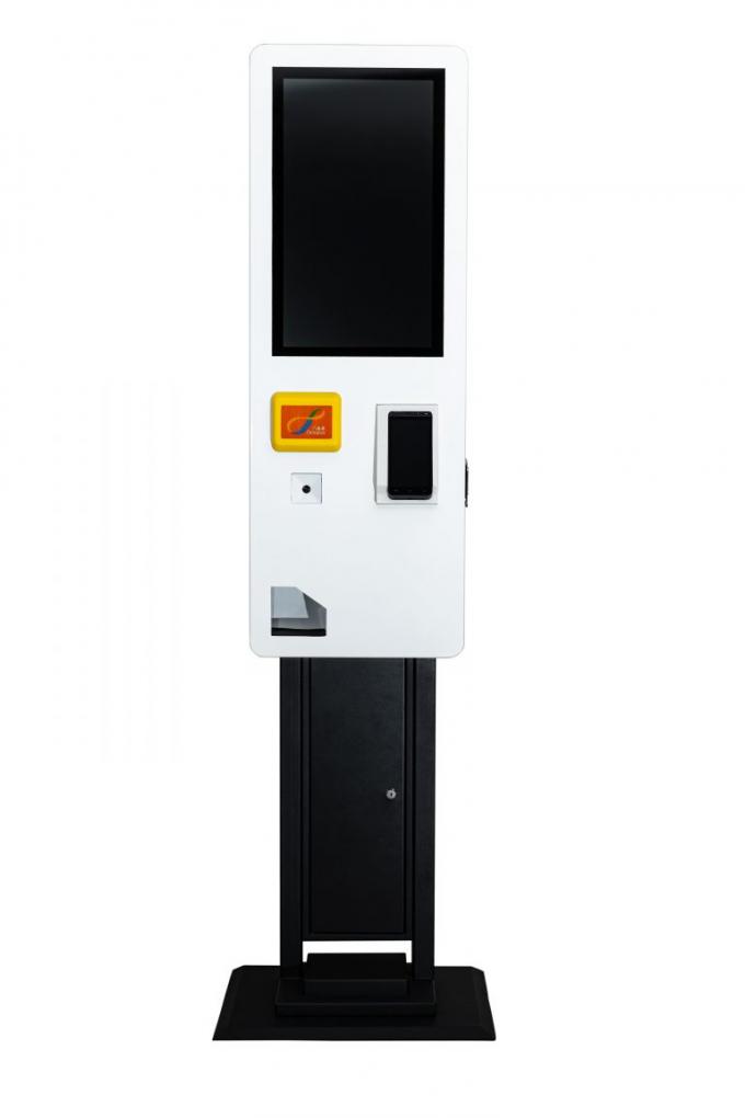 Self Service Kiosk Sim Dispensing Touch Screen Prepaid Card Machine