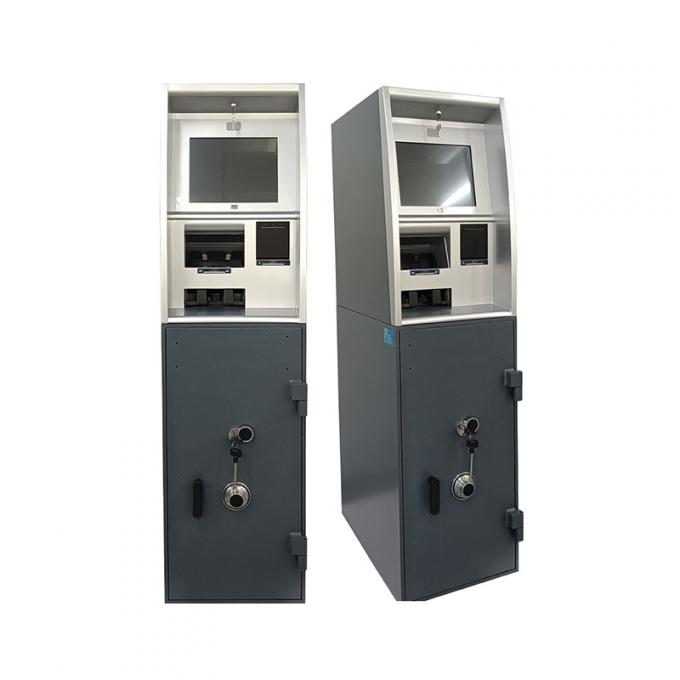 Inch touch screen ATM Cash Deposit Machine For Bank Automatic Teller ...