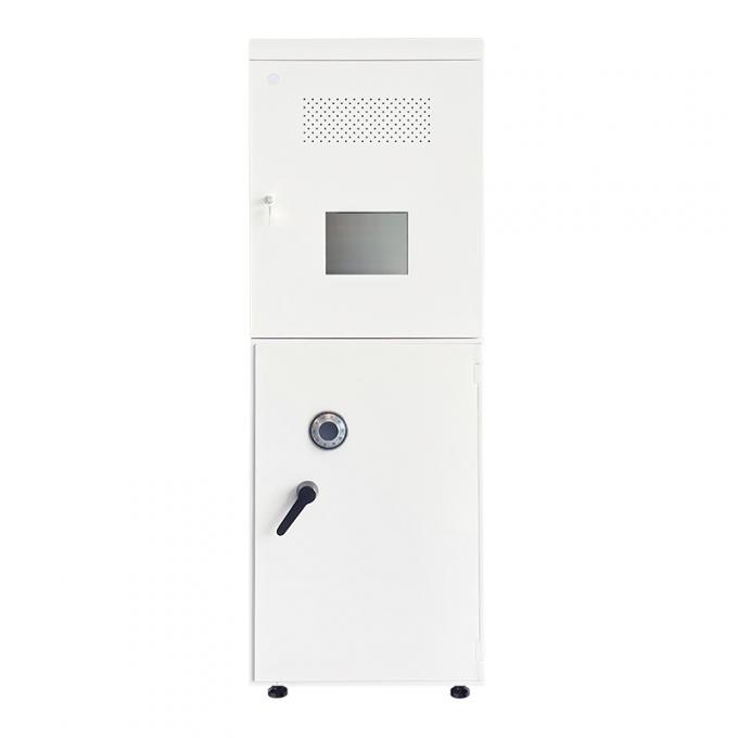 Touch Screen Cash Acceptor ATM Machine Cash Deposit Dispenser Machine