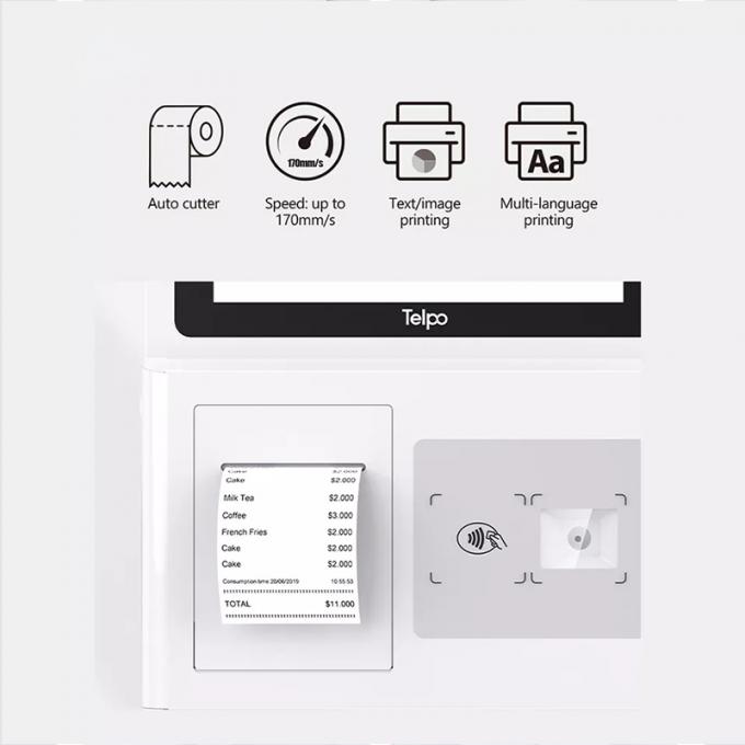 Shopping Mall Self Payment Kiosk Vending Machine With Credit Card Reader