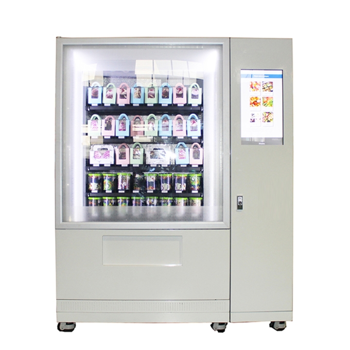 Custom Patterned Vending Machine Kiosk For Food Beverage Blind Box