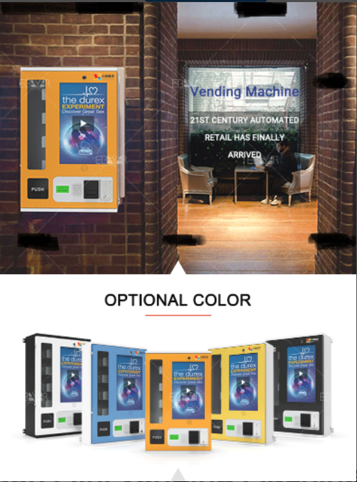 Electronic Drop Sensor Touch Screen Vending Machine Touch Screen Speaker