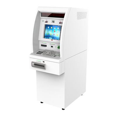 Freestanding Weatherproof ATM Cash Machine Bank Deposit Machine Kiosk