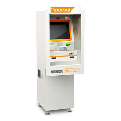 Freestanding Weatherproof ATM Cash Machine Bank Deposit Machine Kiosk