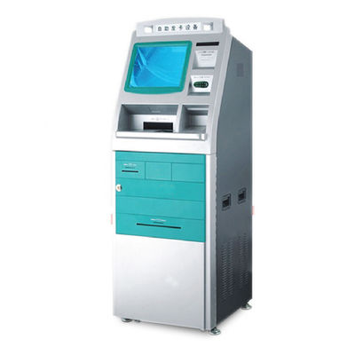 HE CDM Cash Collection Solution Stand Of Cash Deposit Machine