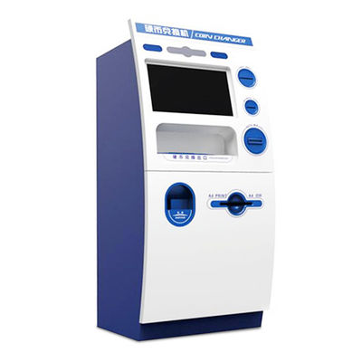 Foreign Currency Exchange Airport Kiosk Design Machine 19 Inch
