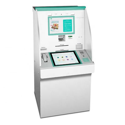 PCI certificate Touchscreen Video Teller Machine Atm Automatic ...
