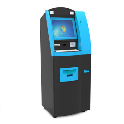 ISO9001 Anti Counterfeit Automated Transaction Machine 24 Hour Cash ...