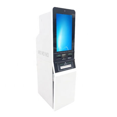 Foreign Currency Exchange Airport Kiosk Design Machine 19 Inch