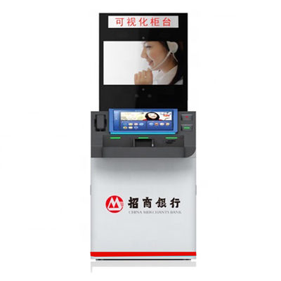 Smart Store Teller Machine ID Registration Automated Atm Machine Kiosk