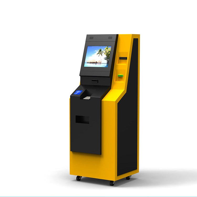 Touch Screen Self Service Printer NCR Machine Terminal Kiosk Free Floor ...