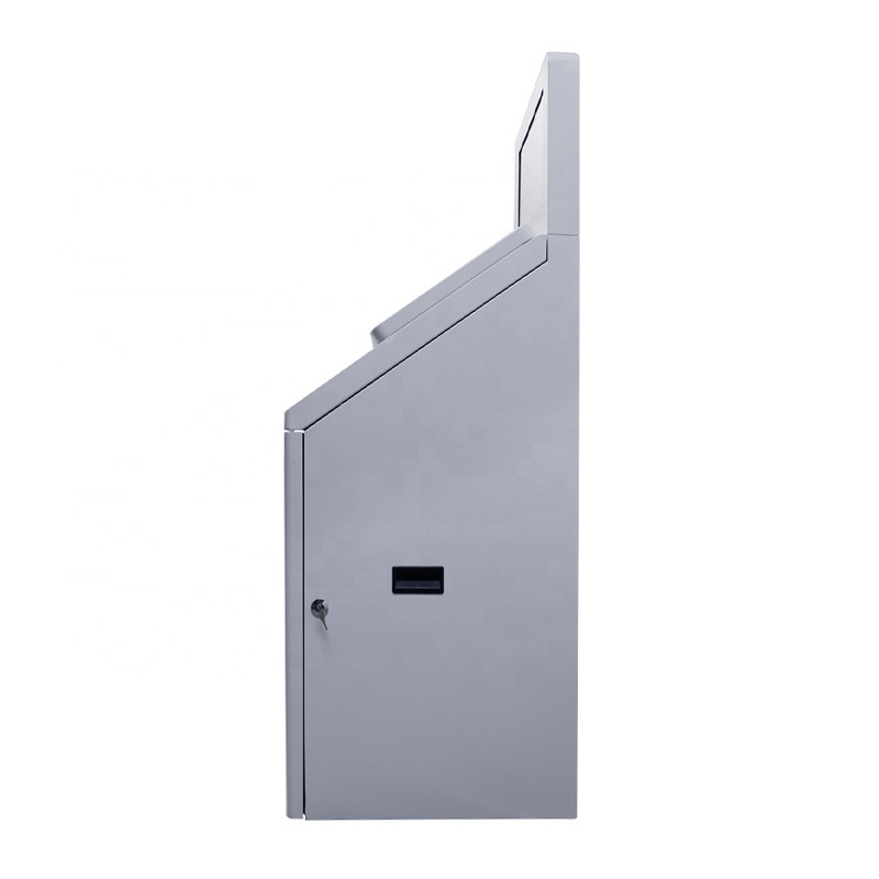 Dual Screen Size QR Scanner Card Reader Cash and Coin Dispensing Self ...