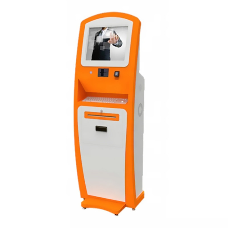 Automatic Ticket Vending Machine Cash Credit Card Reader Kiosk Machine ...