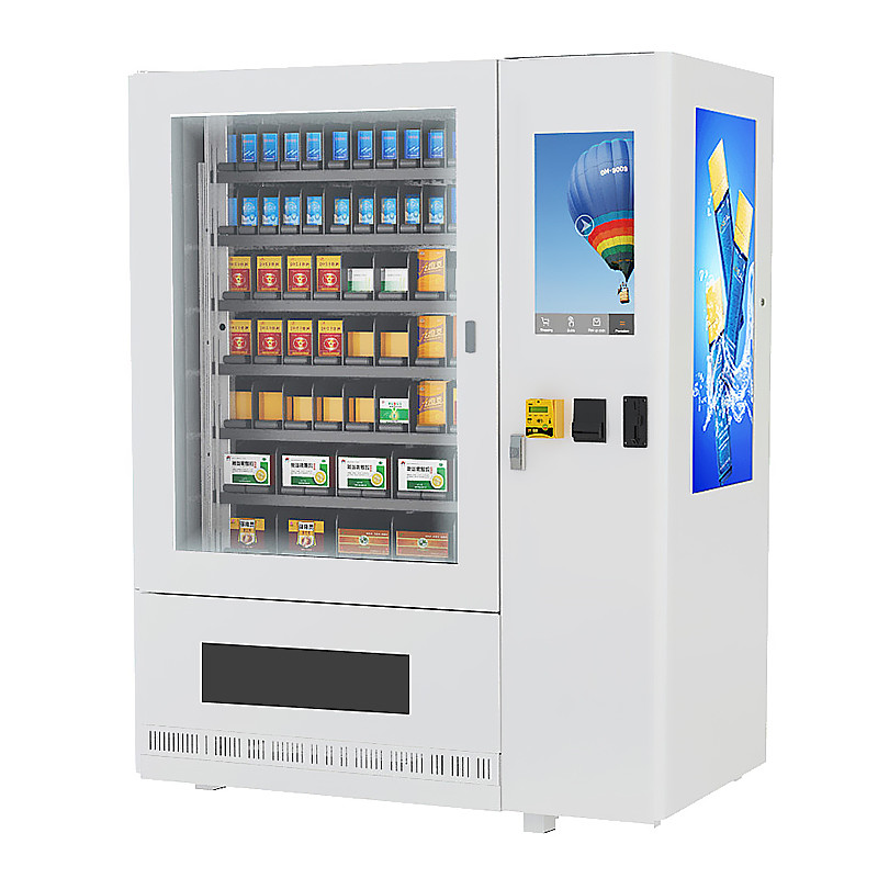 Inch touch screen Vending Machine kiosk With Rfid Card Remote Control ...