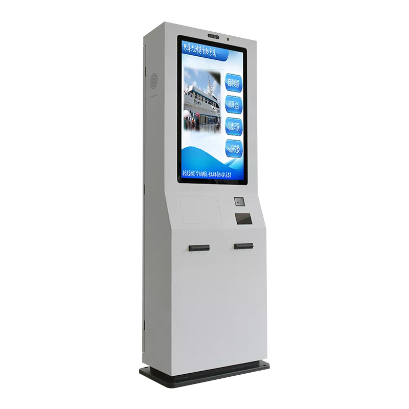 Queue Ticketing Receipt Printer Self Payment Kiosk Card Dispenser ...