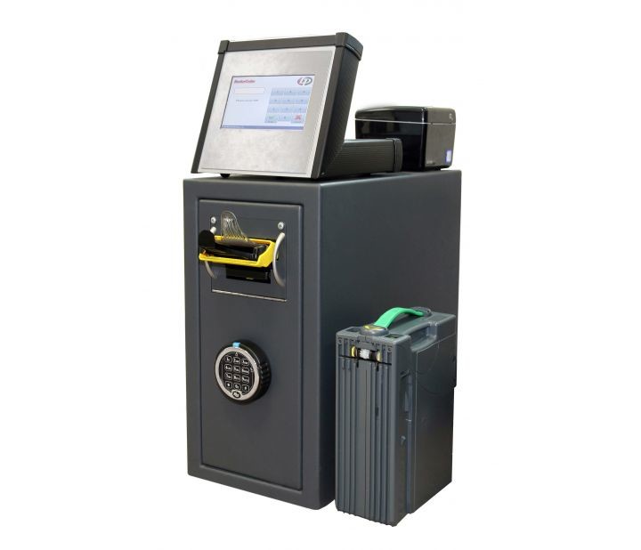 Intelligent Cash Deposit Machine Safe Self Service Kiosk