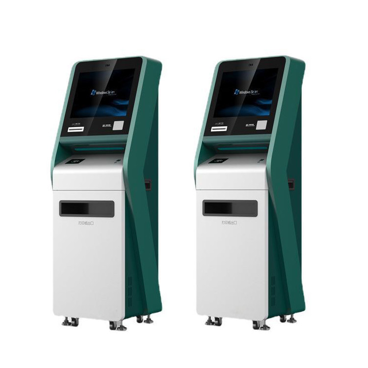 NCR WINCOR ATM Cash Machine Free Floor Standing Type Crypto ATM Machine ...