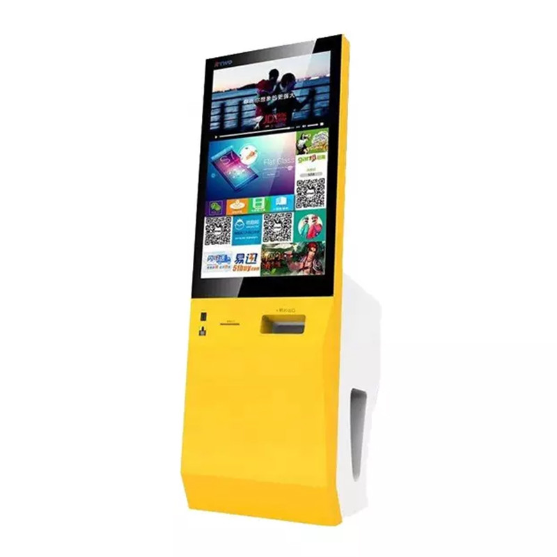 24 Hours Self Parking Kiosk ATM Card Vending Recharge Machine With Card ...