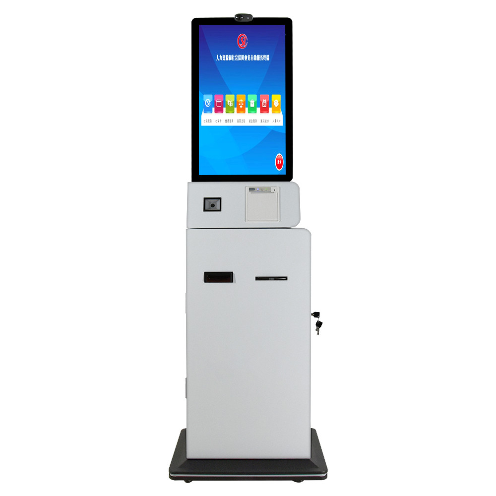 8ms Foreign Currency Exchange Machine ATM Kiosk With Cash Acceptor And ...