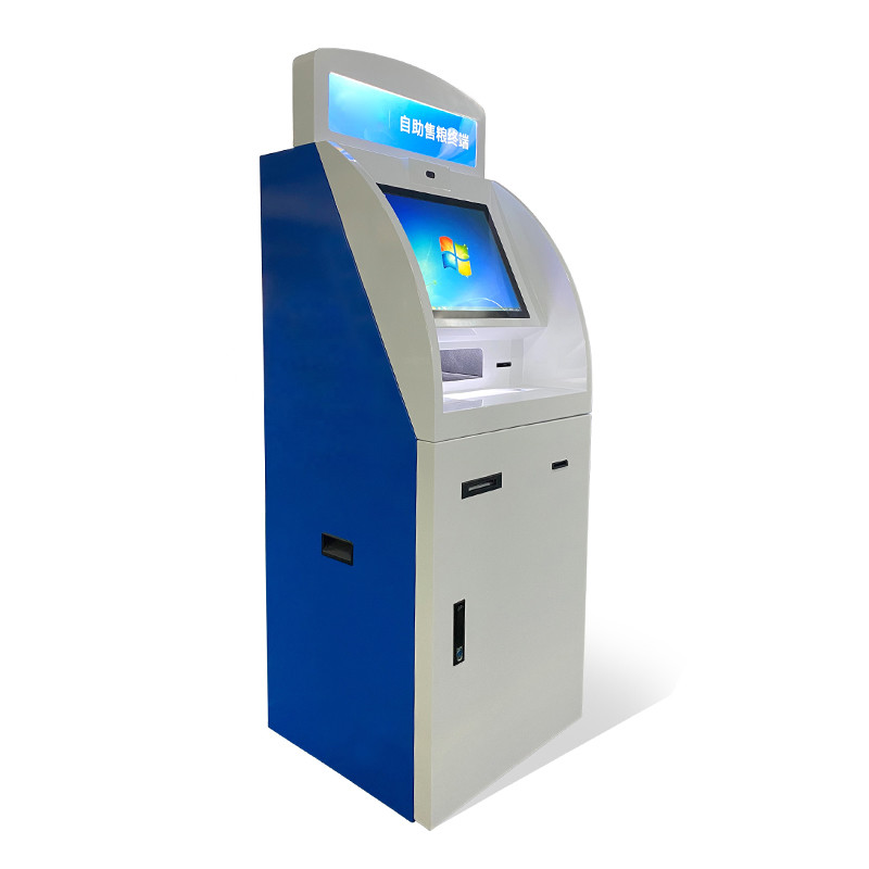 Hot Selling Touch Screen Self Service Cash Dispenser A4 Report Printer ...