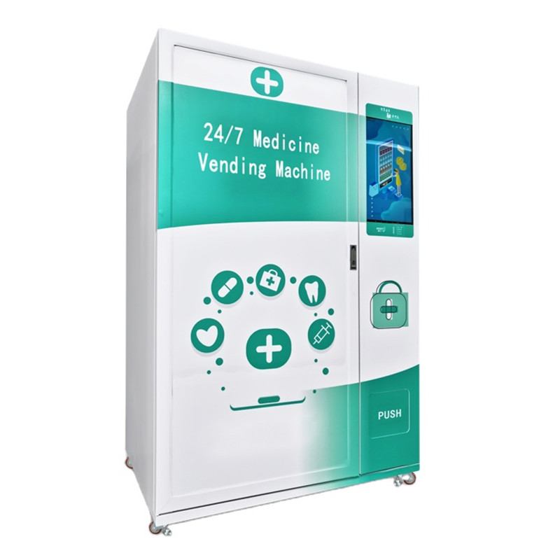 24 Hour Medicine Vending Machine Big Capacity Boxes Pharmacy Self Kiosk