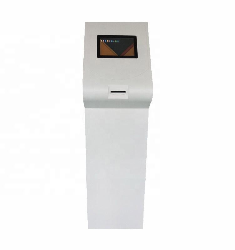 Ticket vending Kiosk machine for bus station as service equipment