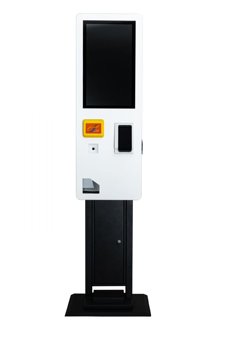 Self Service Kiosk Sim Dispensing Touch Screen Prepaid Card Machine