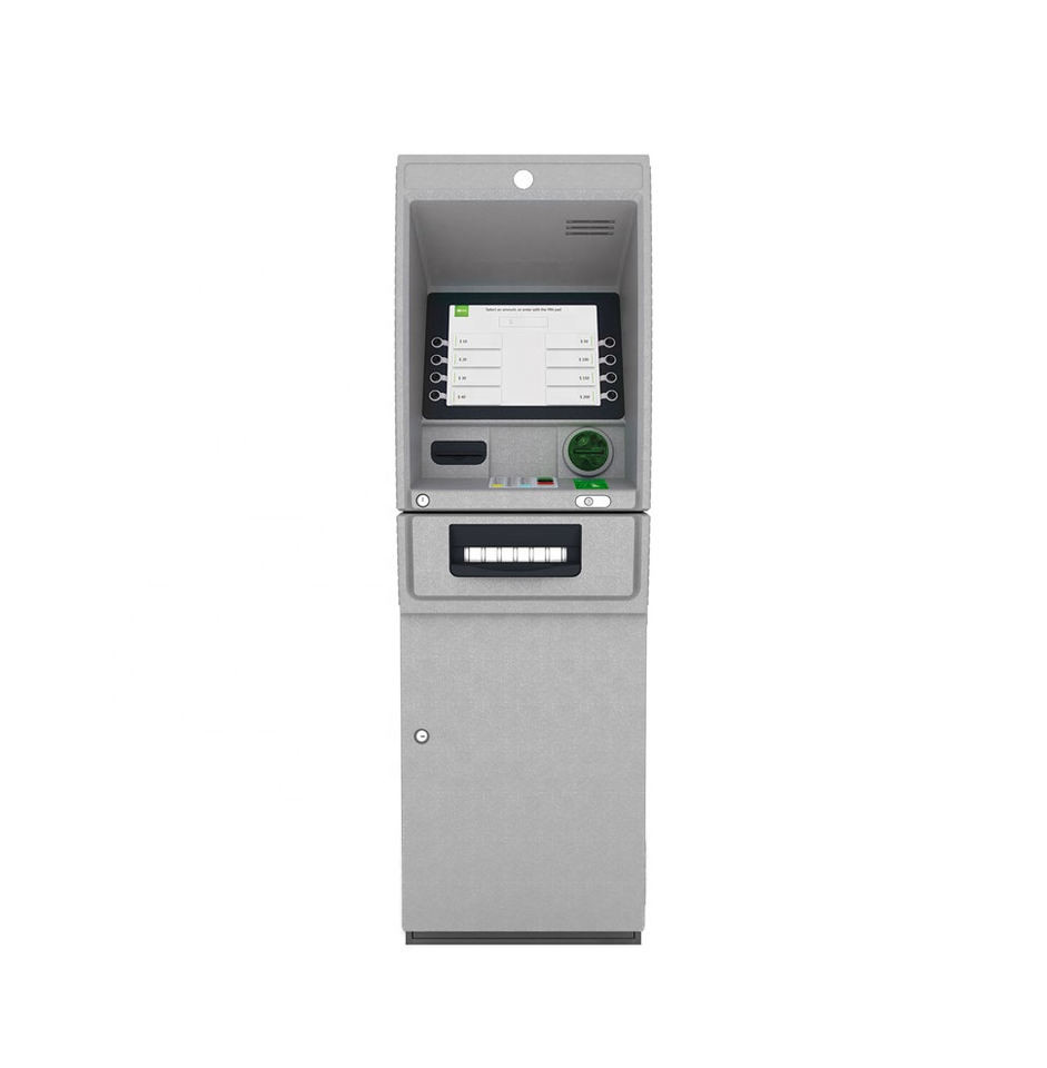 self service cash dispenser atm kiosk machine automatic teller machine ...