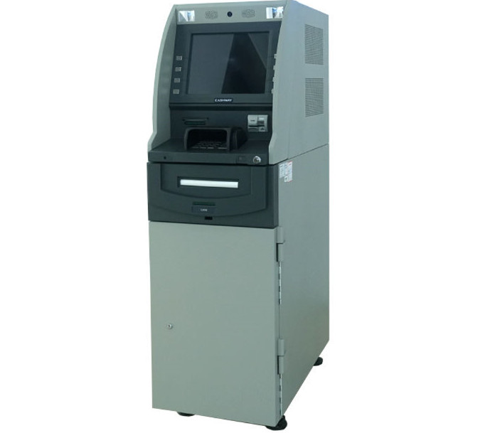 touch screen kiosk cash register atm machine bank cash acceptor machine