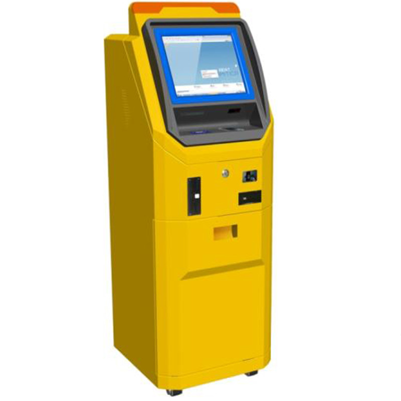 Atm Multi-Function Cash dispenser and deposit recycling automatic ...