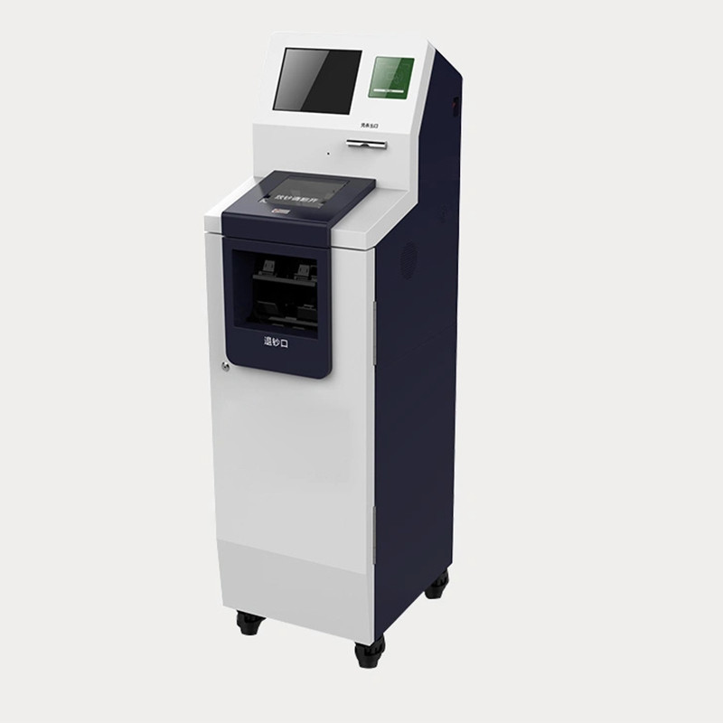Floor Standing Cash Deposit Machine Self Service CDM 17 14 15 Inch ...
