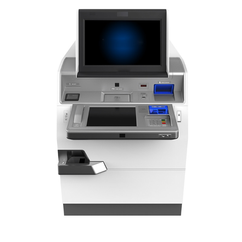 Automatic ATM Teller Cash Dispenser Anti - Fishing Custom Graphic