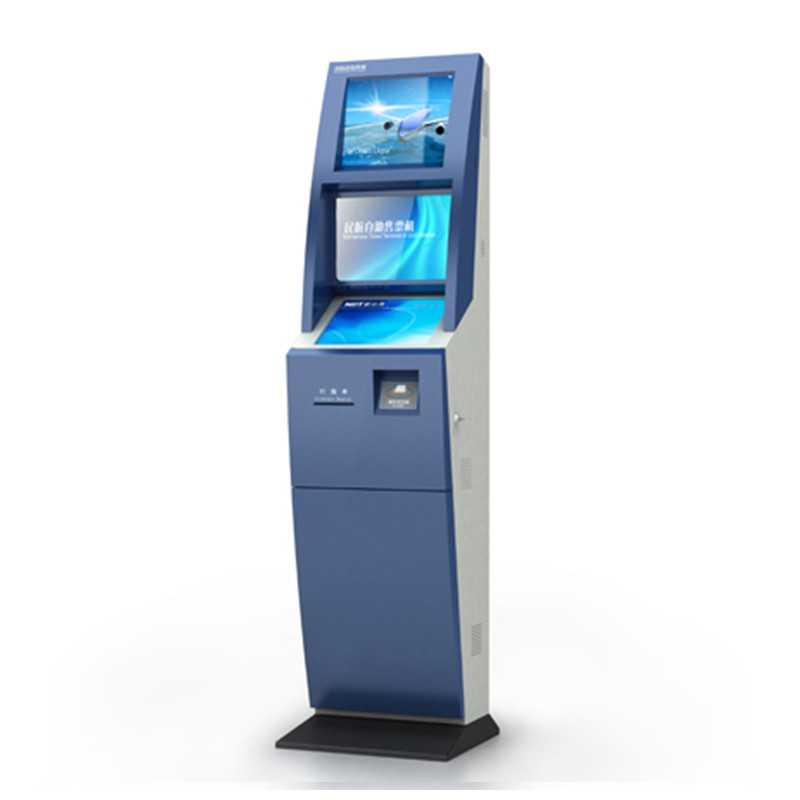 Currency Counting Teller Cash Recycling Machine Coin Banknote Exchange ...