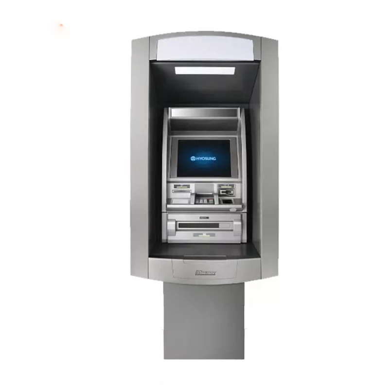 Fingerprint Self Service Atm Cash Deposit Machine Money Counting ...