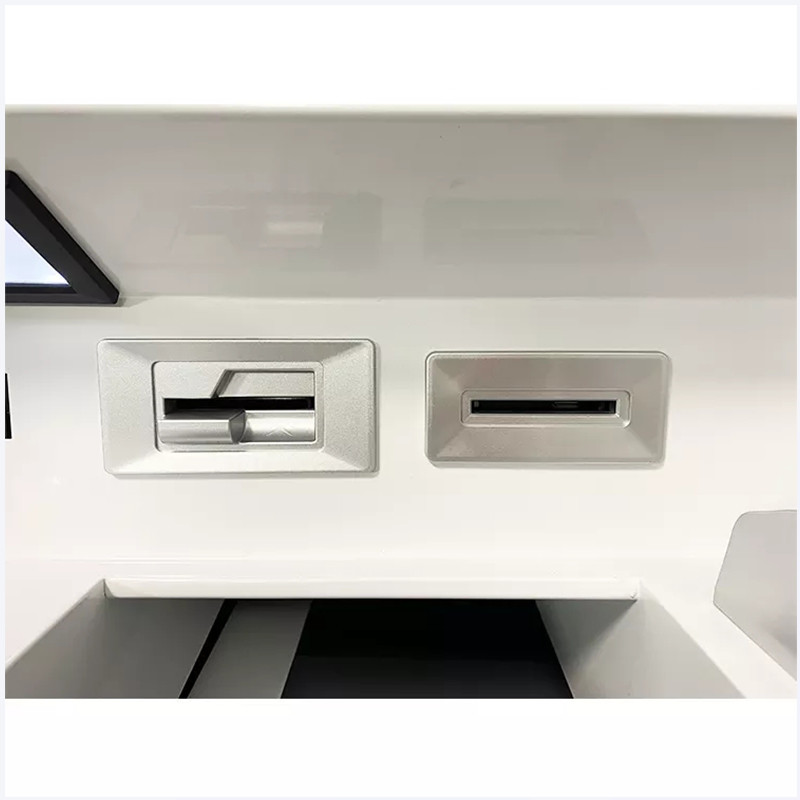 Foreign Currency Exchange Machine ATM Kiosk with Cash Acceptor and ...