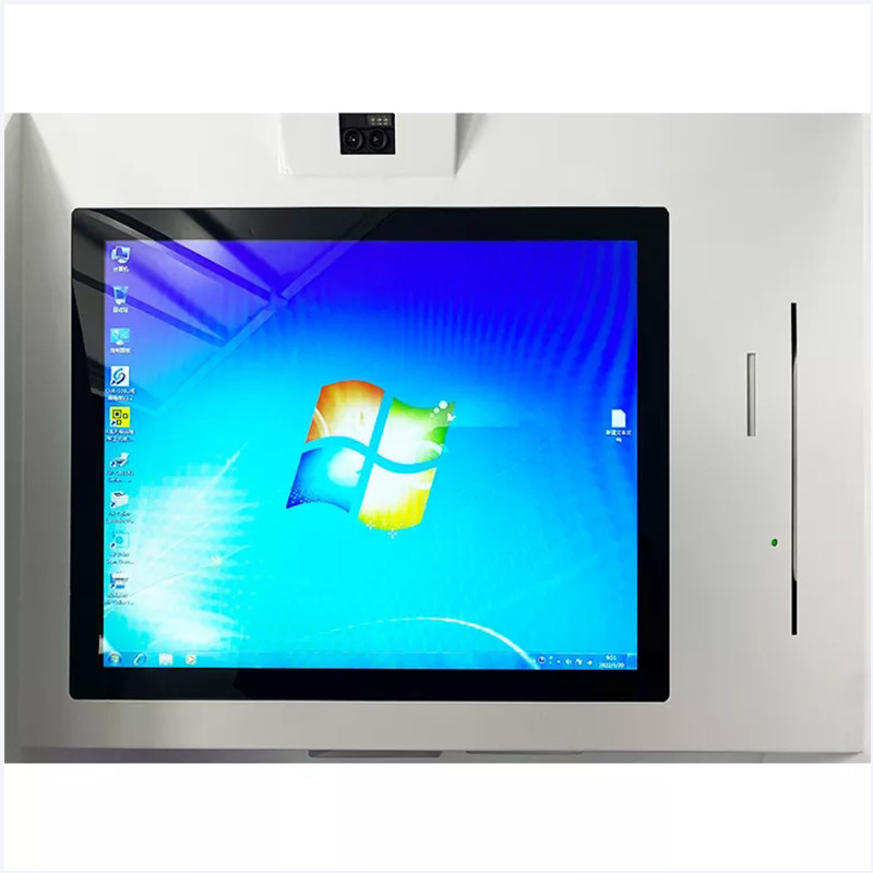 Foreign Currency Exchange Machine ATM Kiosk with Cash Acceptor and ...