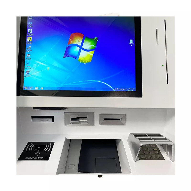 Foreign Currency Exchange Machine ATM Kiosk with Cash Acceptor and ...