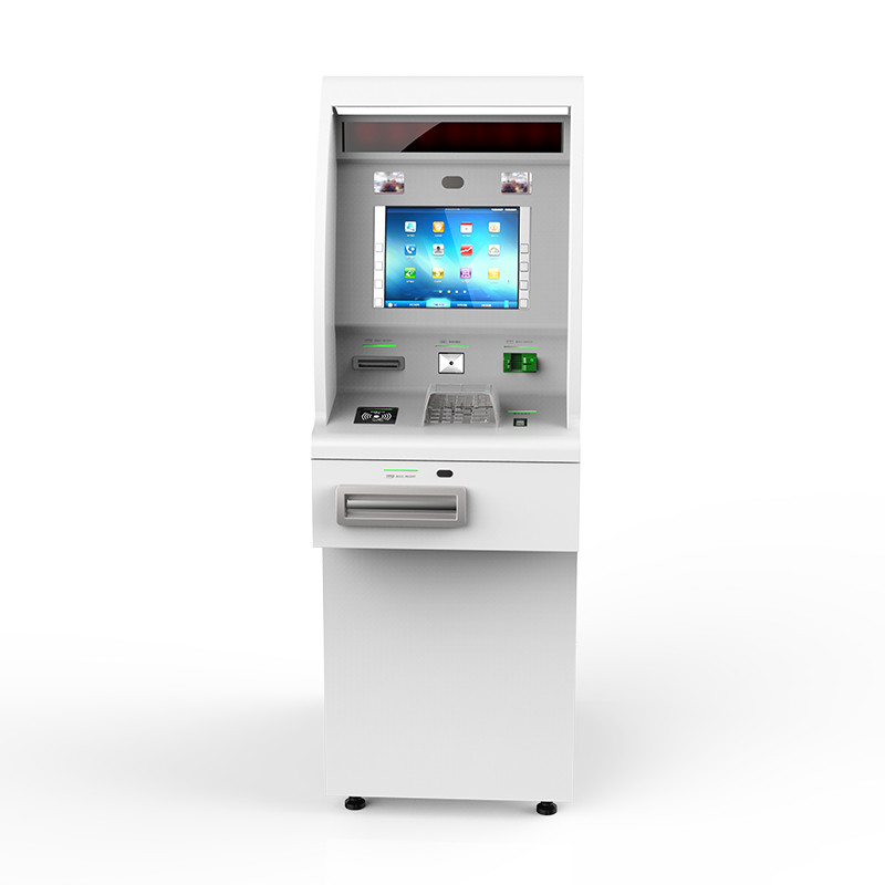Compact Multi Currency ATM Cash Machine With Touch Screen