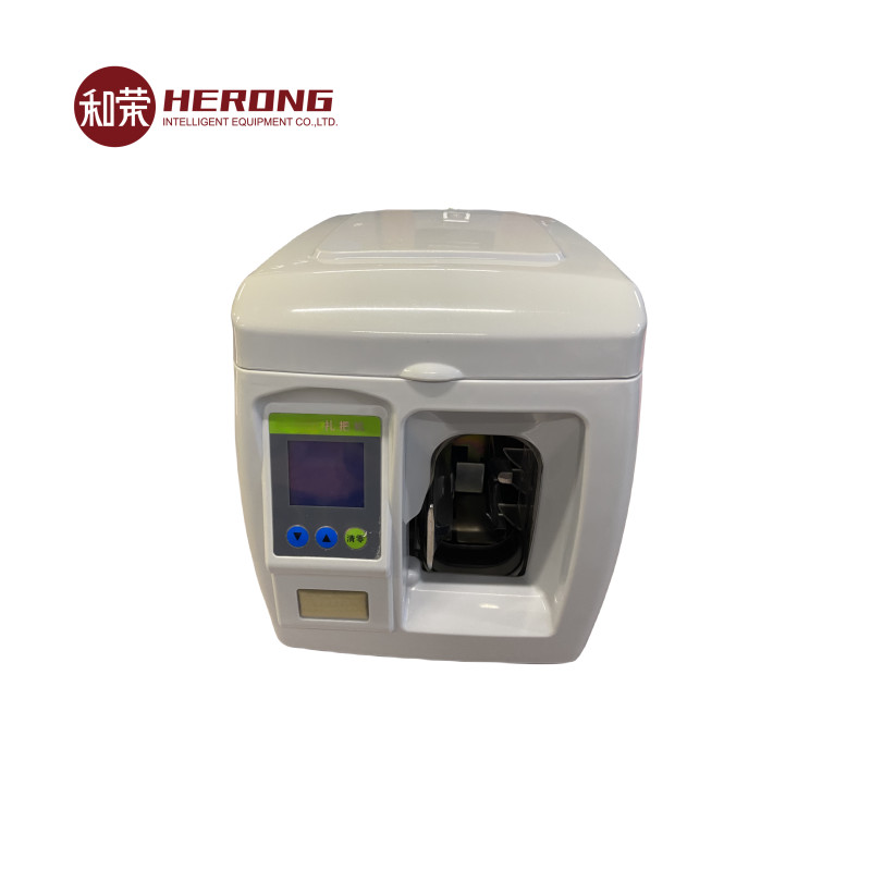 Fully Automatic Bill Bundling Machine 60dB Banknote Bundling Machine