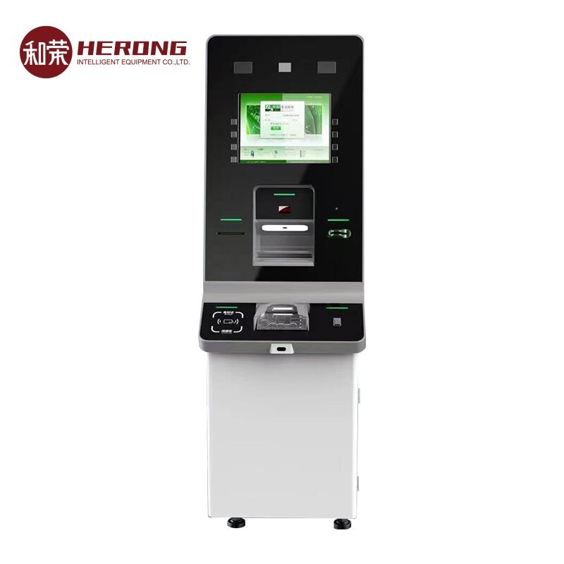 Mechanical Combination Lock Cash Recycling System High Security Lobby ...