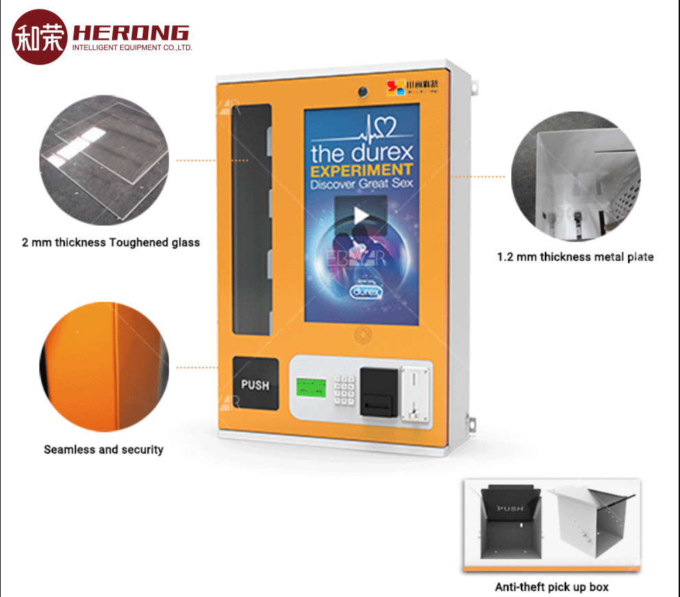 Electronic Drop Sensor Touch Screen Vending Machine Touch Screen Speaker