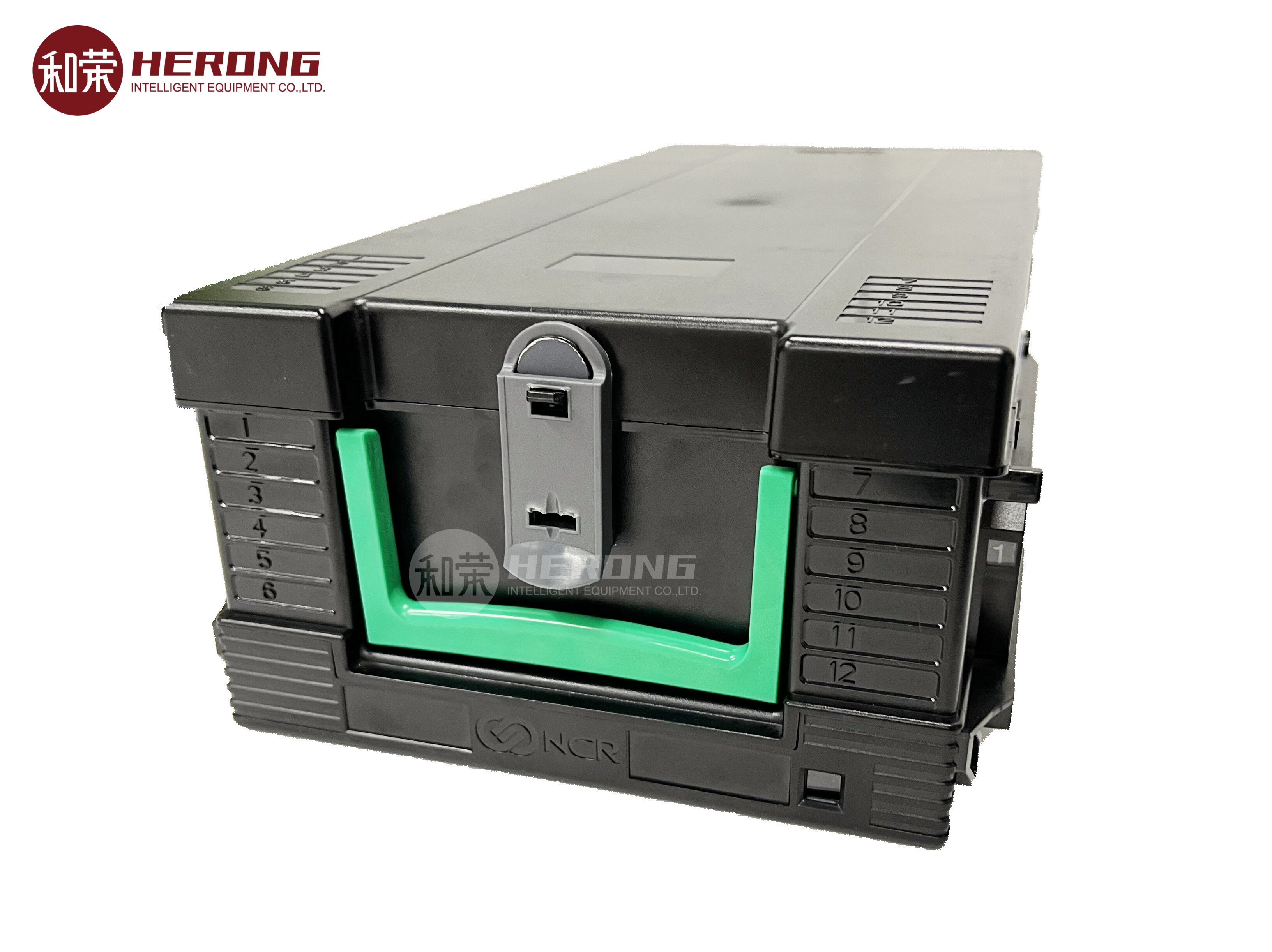 4450756222 NCR S2 Cassette ATM Machine Parts Cash Cassette Assembly