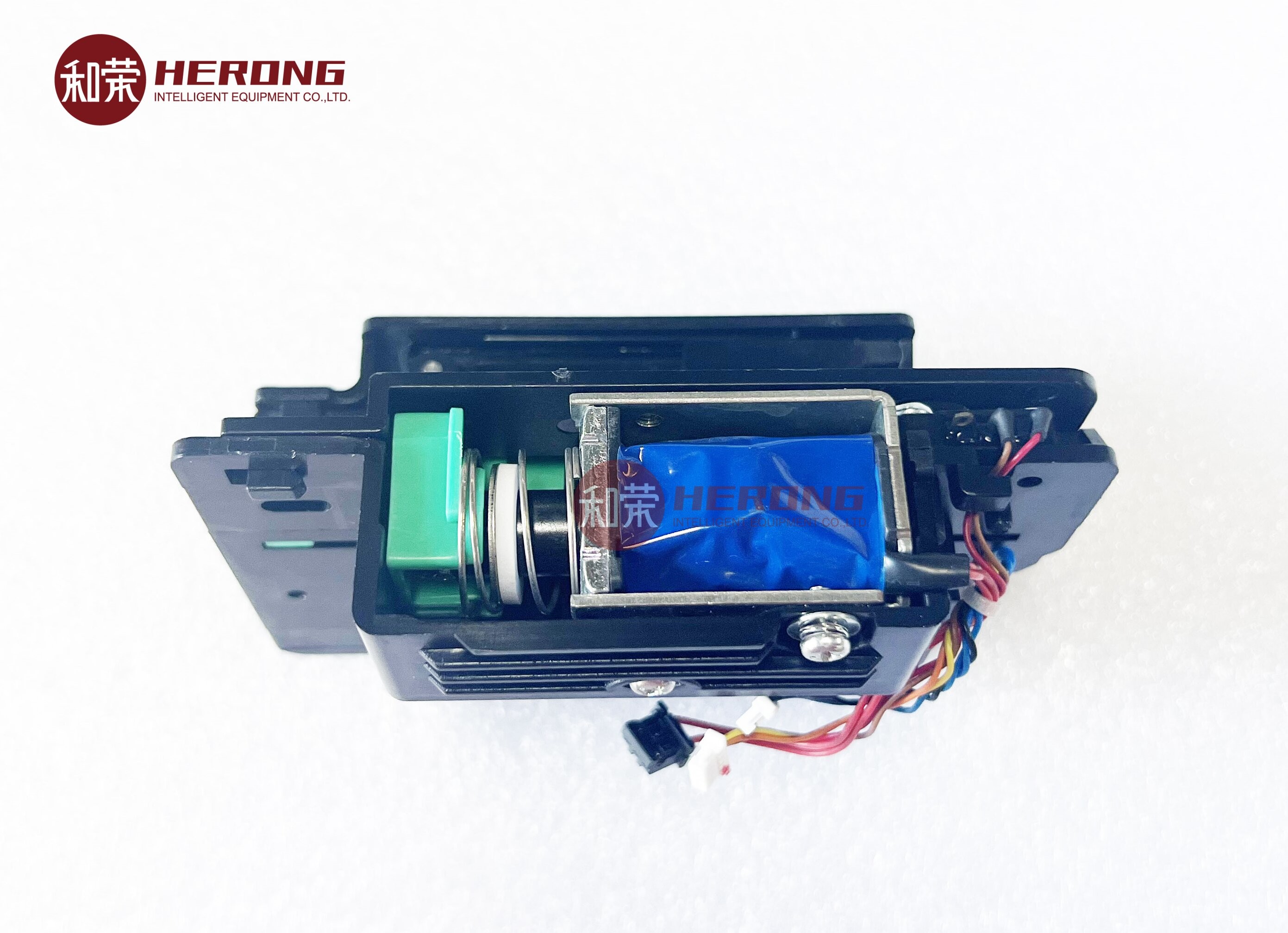 Wincor V2cu Card Reader Shutter 175017320567 ATM Parts Throat 1750173205