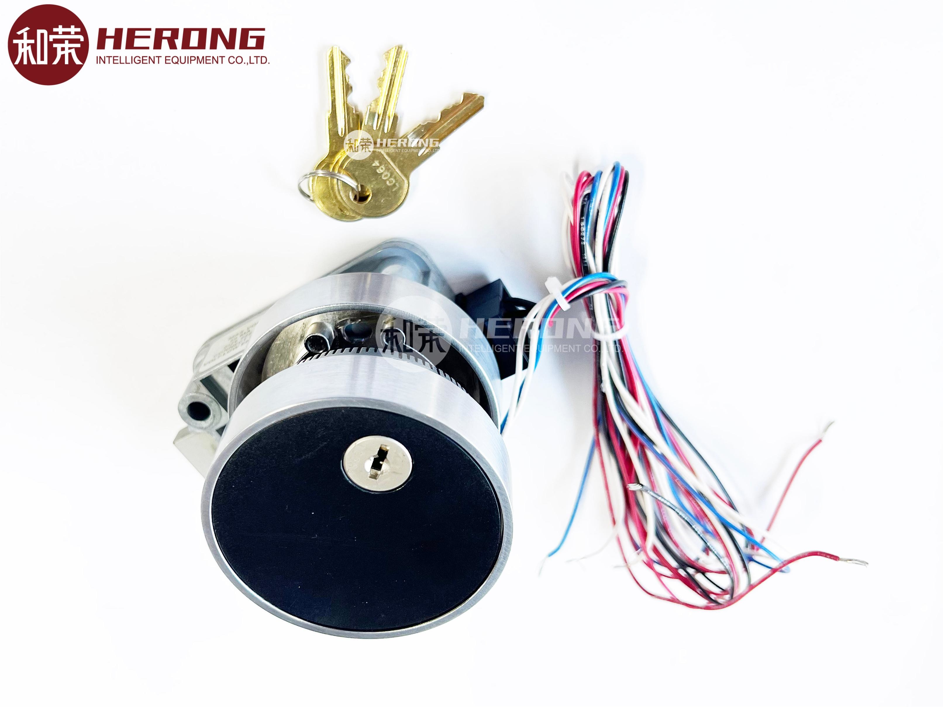 New Diebold ATM Machine Parts Safe Lock With Key 4926190000A