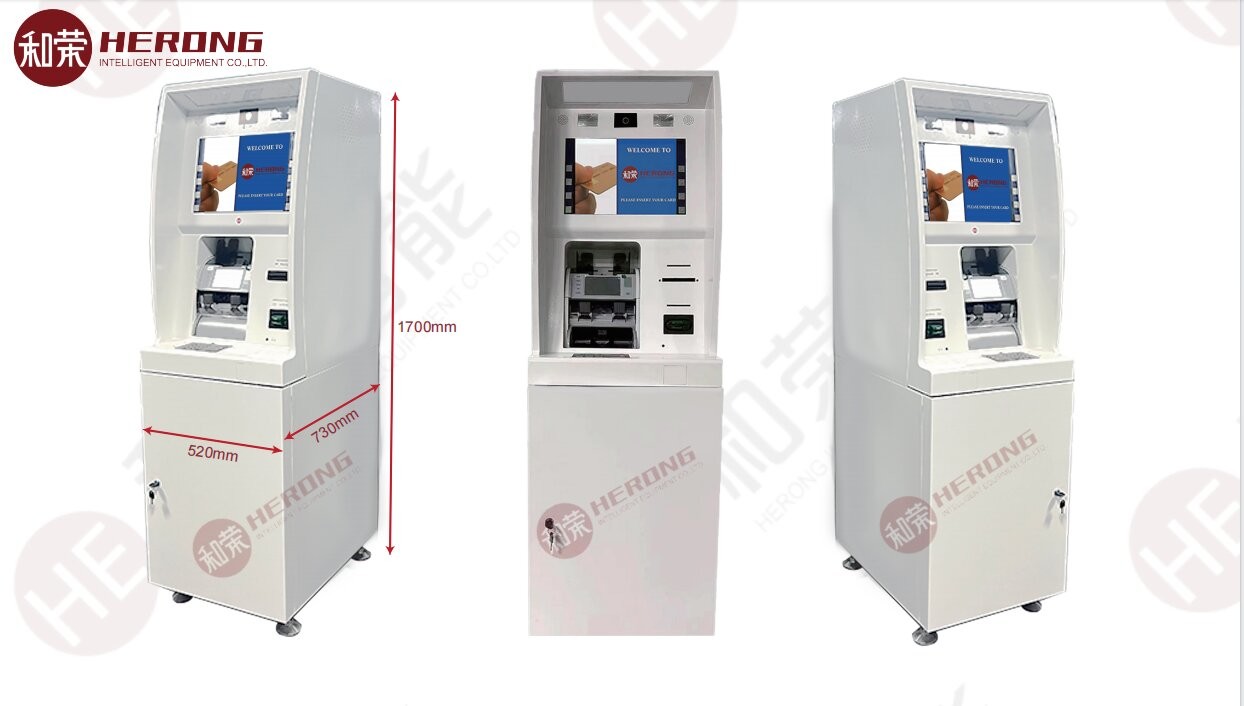 Smart Cash Deposit Machine (CDM) D03L Automatic Banknote Deposit Machine